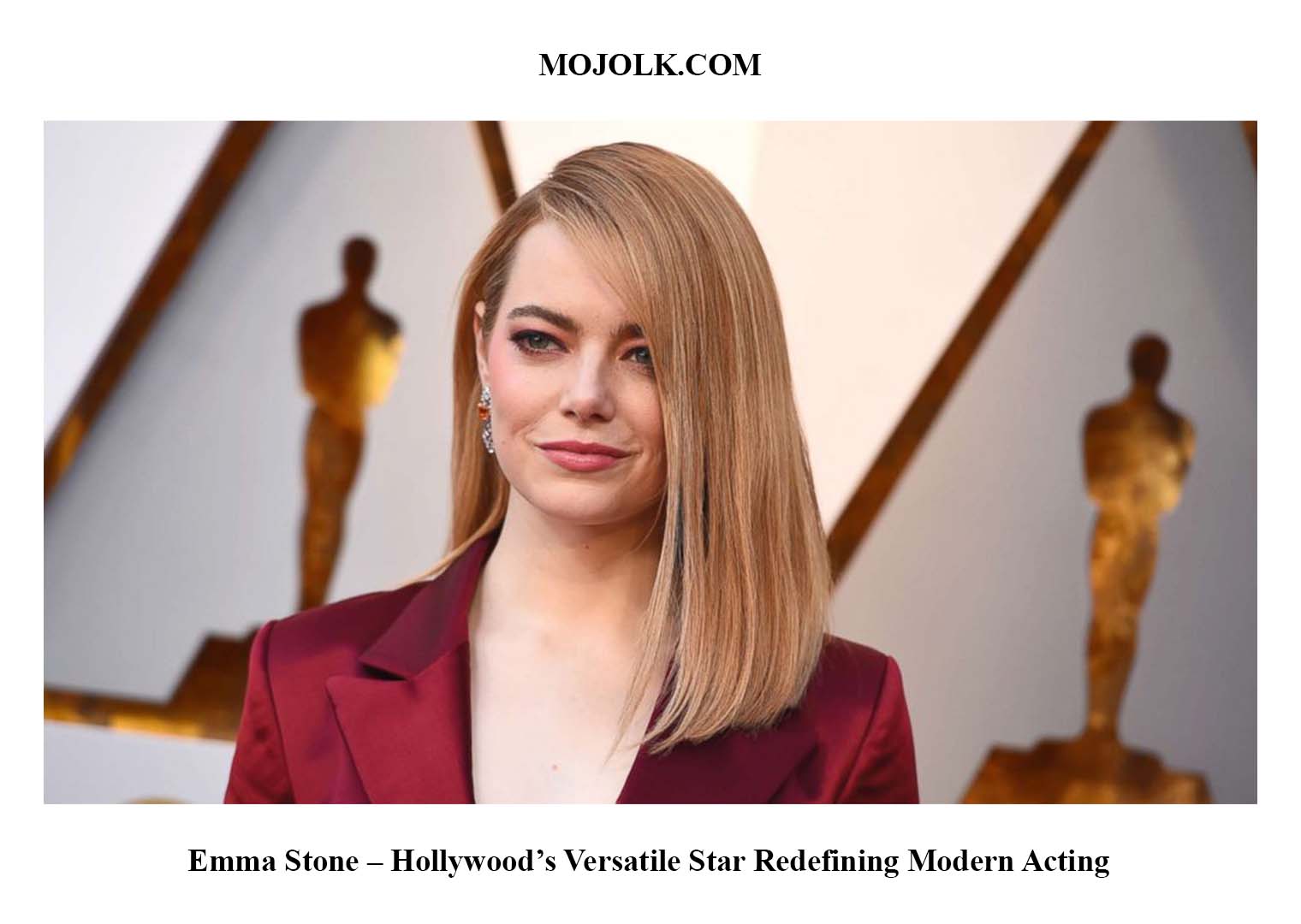 Emma Stone – Hollywood’s Versatile Star Redefining Modern Acting - The ...