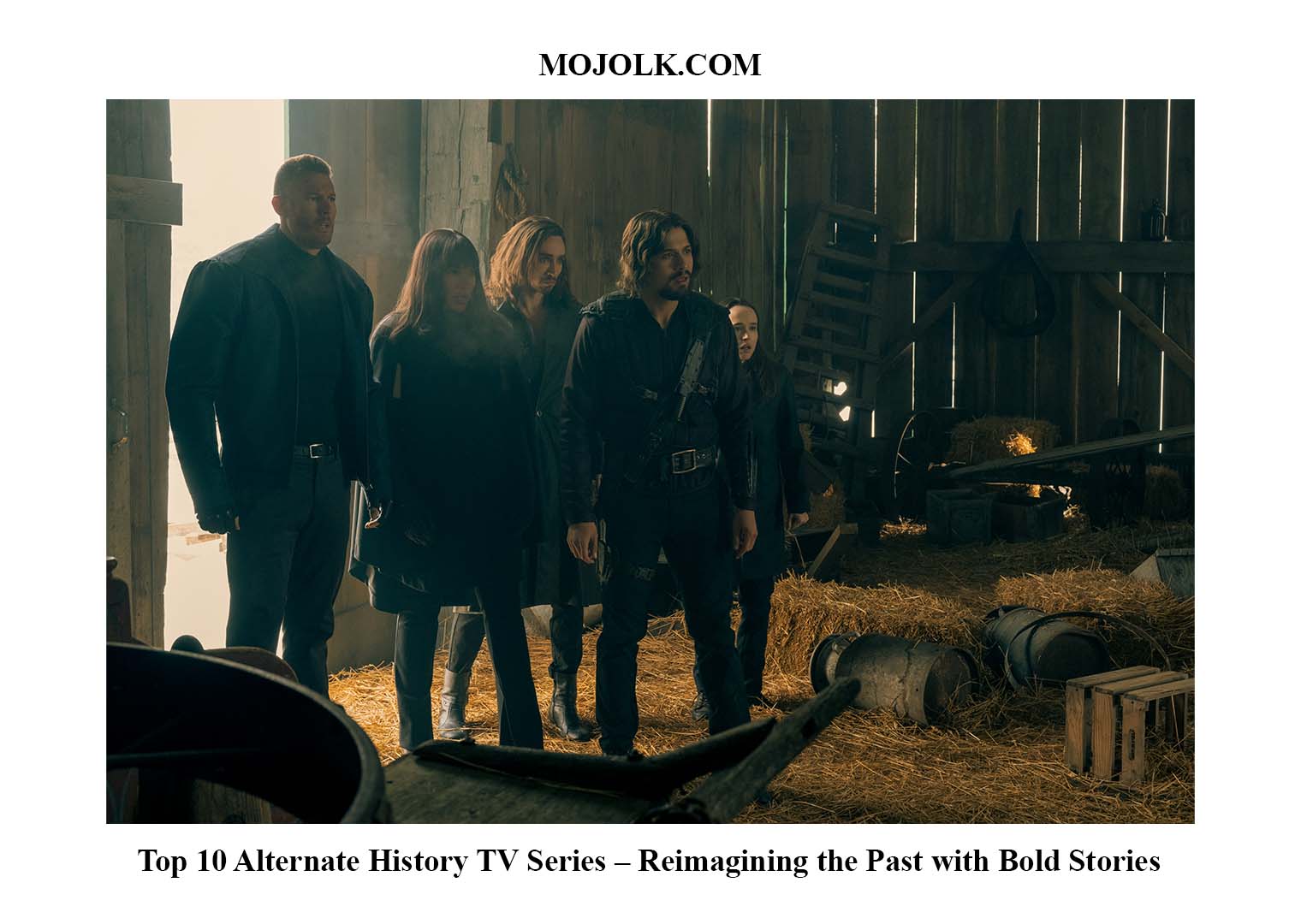 Magic TV Series: Top 10 Spellbinding Shows on Screen - The MOJOLK