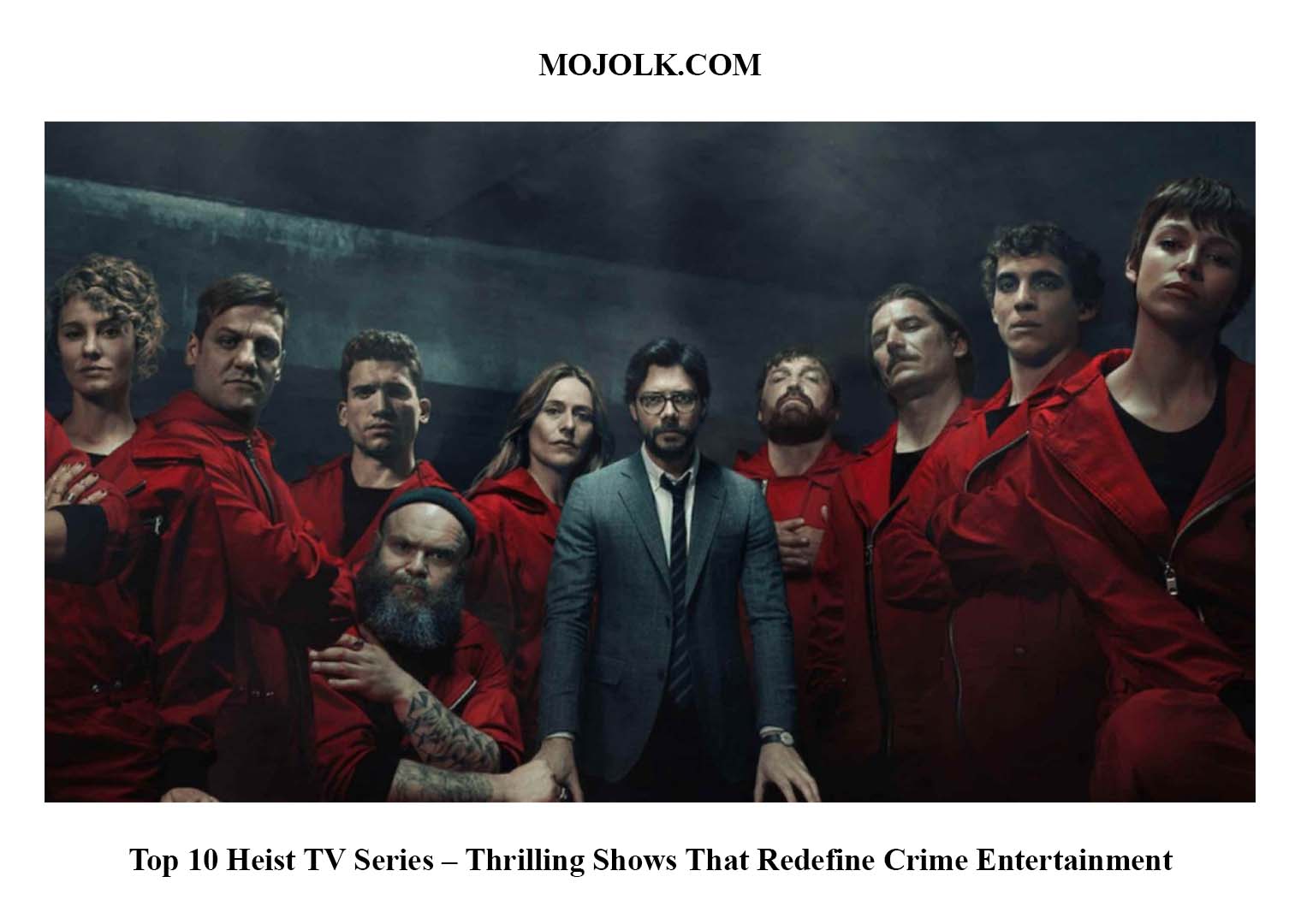 Top 10 Heist TV Series – Must-Watch Shows Packed with Suspense and ...