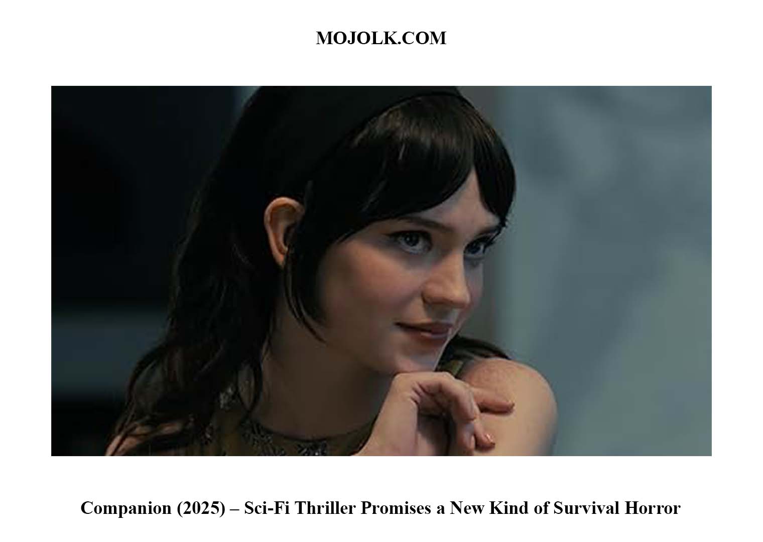 Companion (2025) Movie – Cast, Plot, and Sci-Fi Suspense - The MOJOLK